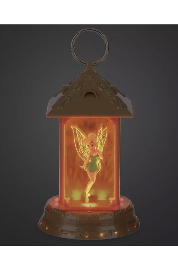 Disney Parks Tinkerbell Tinker Bell Light Up Lantern – Peter Pan New ...