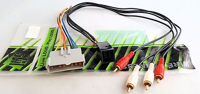 CAR RADIO STEREO PREMIUM SOUND WIRE HARNESS INSTALL PLUG AMP ...