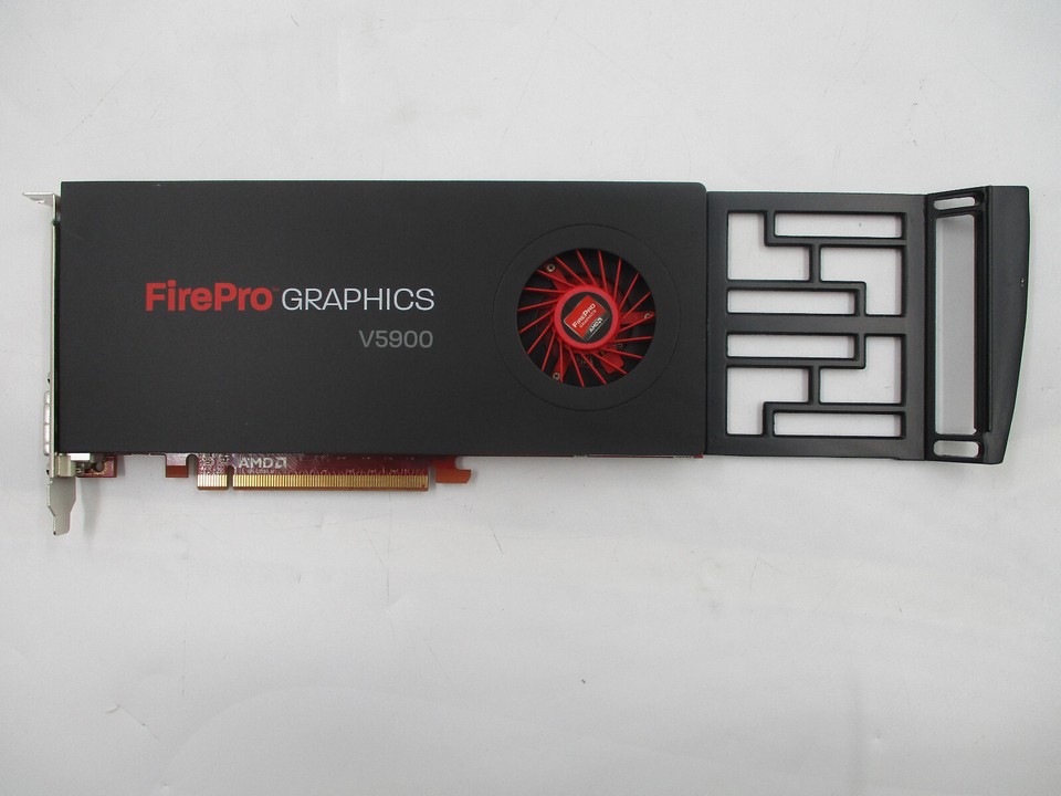Dell AMD FirePro V5900 2GB GDDR5 PCIe Graphics Card Dell P/N: 05DRVJ ...