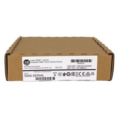 NEW Factory Sealed Allen-Bradley 5069-SERIAL Compact Logix 5000 ...