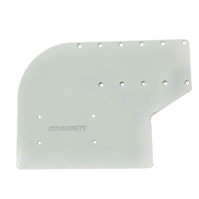 Sea Brackets Sea2311 Small Offset Trolling Motor Plate Garmin&S Kraken ...