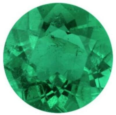 Natural Fine Rich Green Emerald - Round - Brazil - AAA Grade | eBay