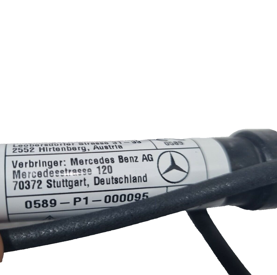 Mercedes W213 W238 W257 Actif Capot Actuateur A2139062201 Neuf | eBay