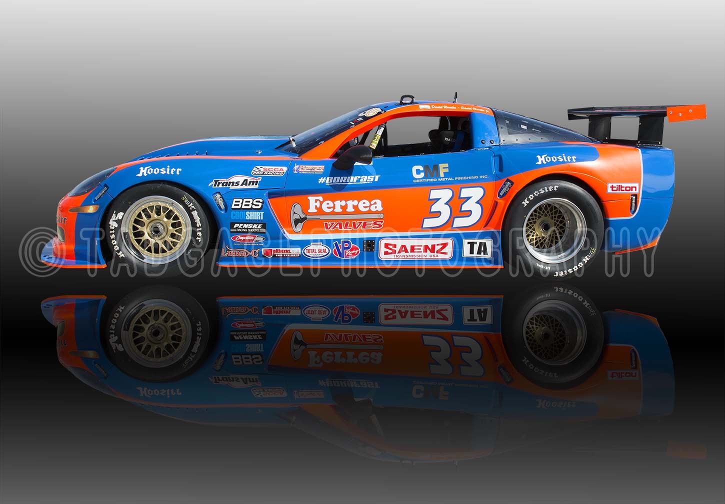 Chevrolet Corvette Trans Am TA Class SCCA Pro Racing Race Car Photo CA ...