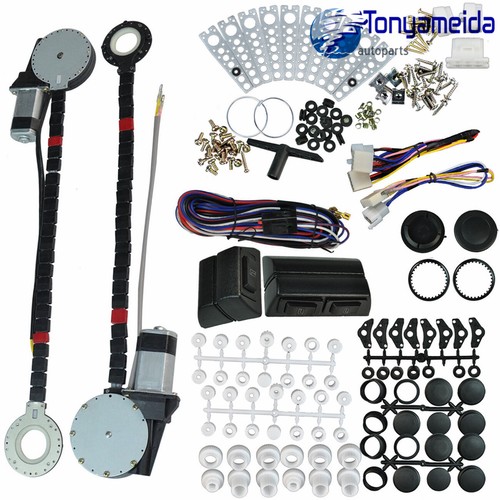 Power Window Lift Regulator Conversion Kit 2 Door Pickup Electric ...