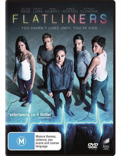 Flatliners (DVD, 2017) for sale online | eBay