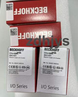 New Beckhoff EK1101 PLC Module EK 1101 In Box Expedited Shipping# | eBay