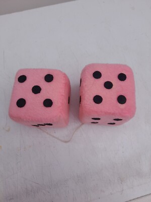fluffy dice car | eBay UK