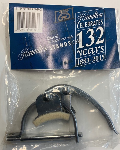 Hamilton Kb19a Fast Action Guitar Capo for sale online | eBay