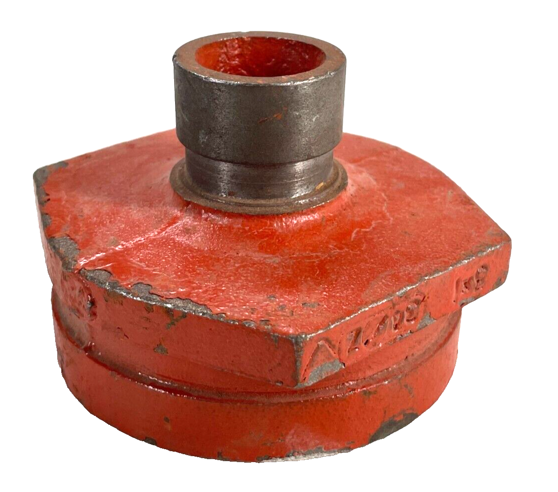 3" x 1" Victaulic Concentric Reducer Grooved End Pipe Fitting (3.50 x 1 ...