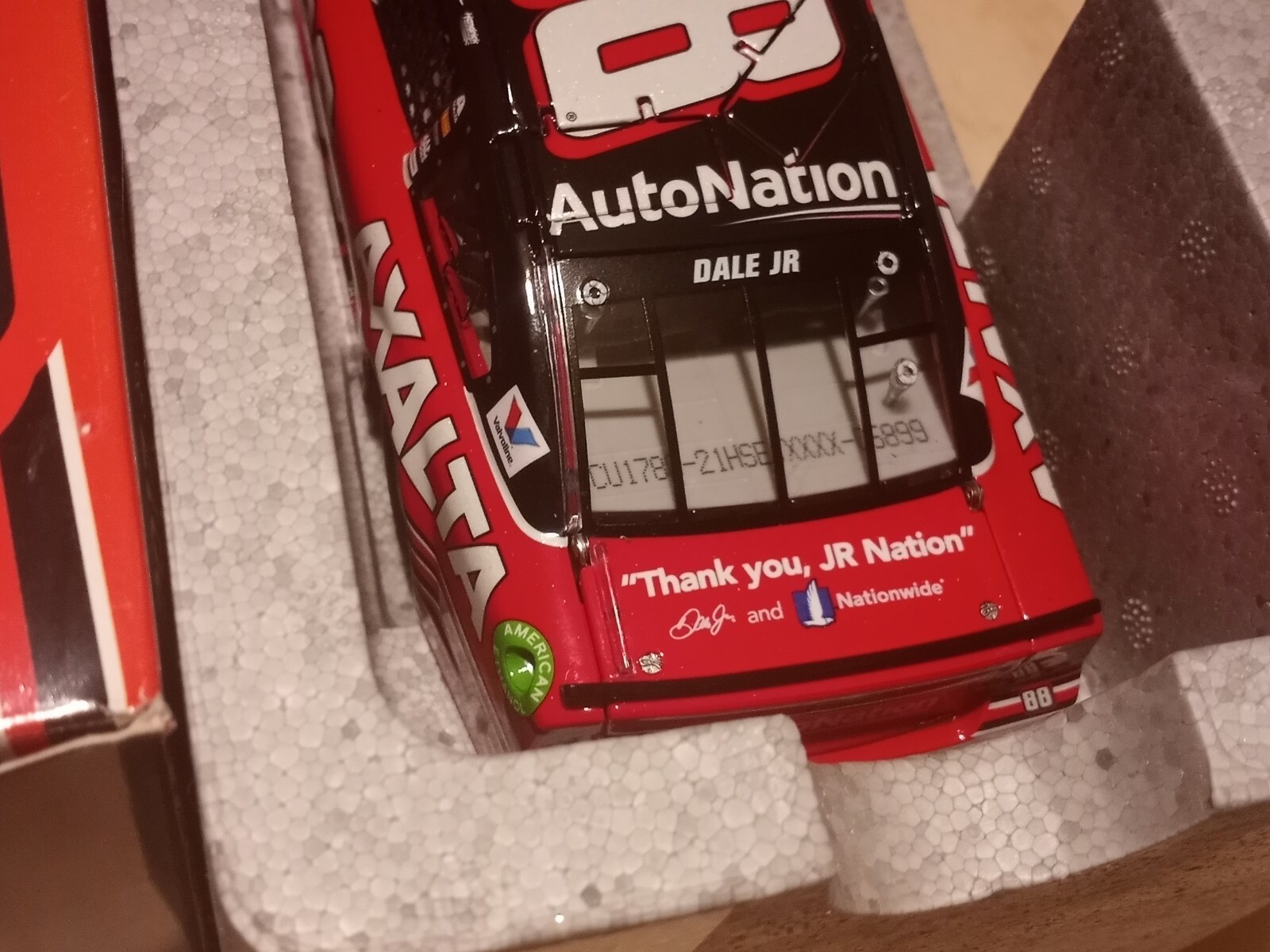 DALE EARNHARDT JR 2017 #88 AXALTA LAST RIDE 1/24TH | eBay