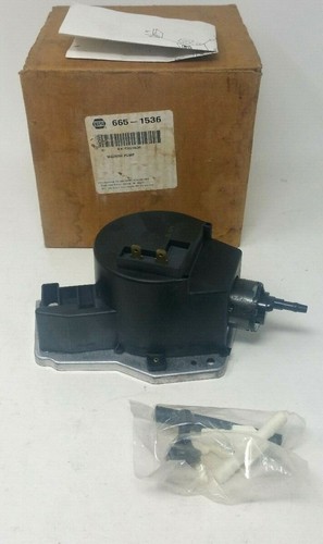 Napa 665-1536 Washer Pump Vintage Fit's Old School Square GM Wiper ...