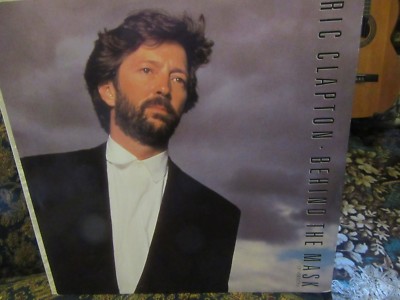 Eric Clapton, "Behind The Mask" (12 inch vinyl single) | eBay