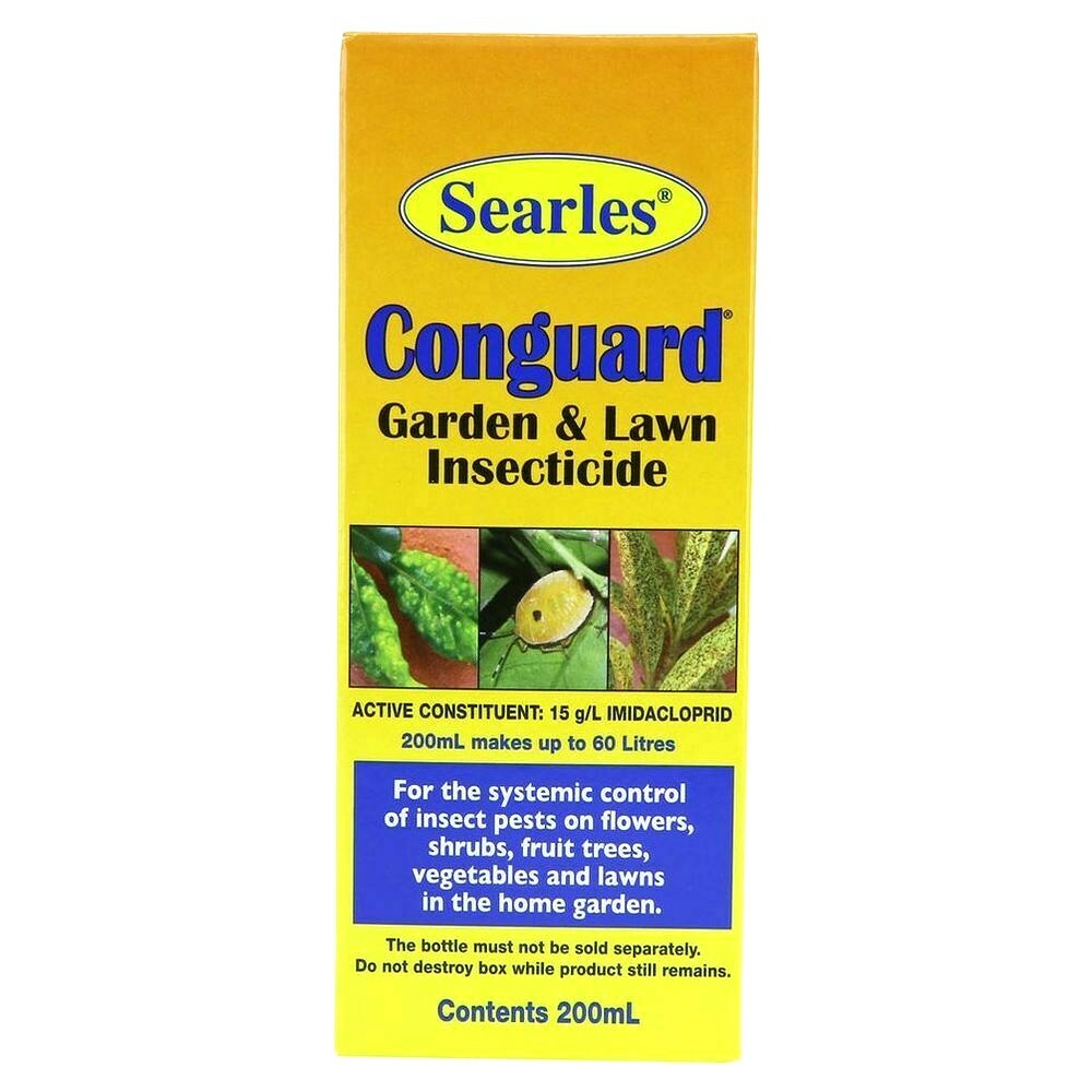 Searles Conguard Garden & Lawn Insecticide 200ml Makes 60L | eBay Australia
