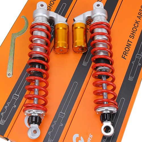 STAGE 3 ADJUSTABLE FRONT AIR SHOCKS ABSORBER SET FOR YAMAHA RAPTOR 660R ...