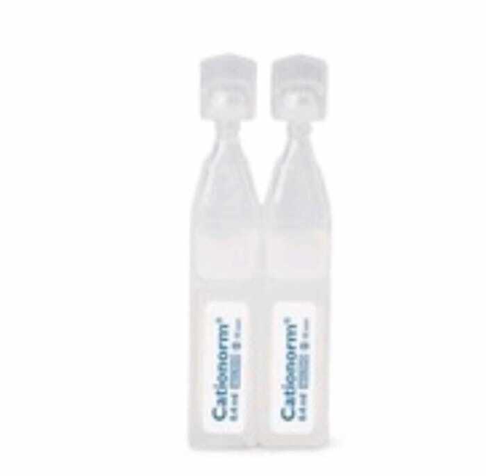 x8 Boxes Cationorm Ophthalmic Emulsion 30'sX0.4ml Vial Eye Drops eye ...