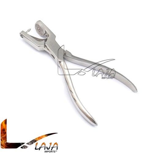 Endodontic Rubber Dam Instruments Ivory Clamp Molar Punch Pliers ...