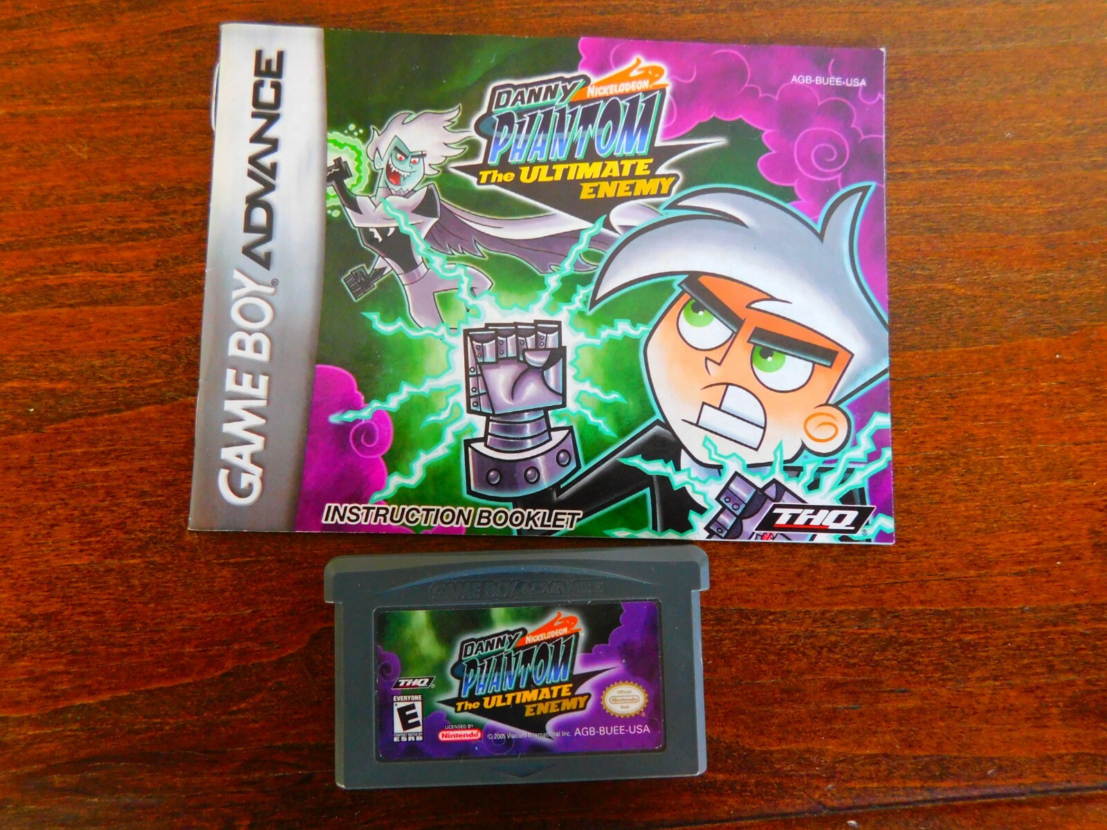 Danny Phantom Ultimate Enemy Gba