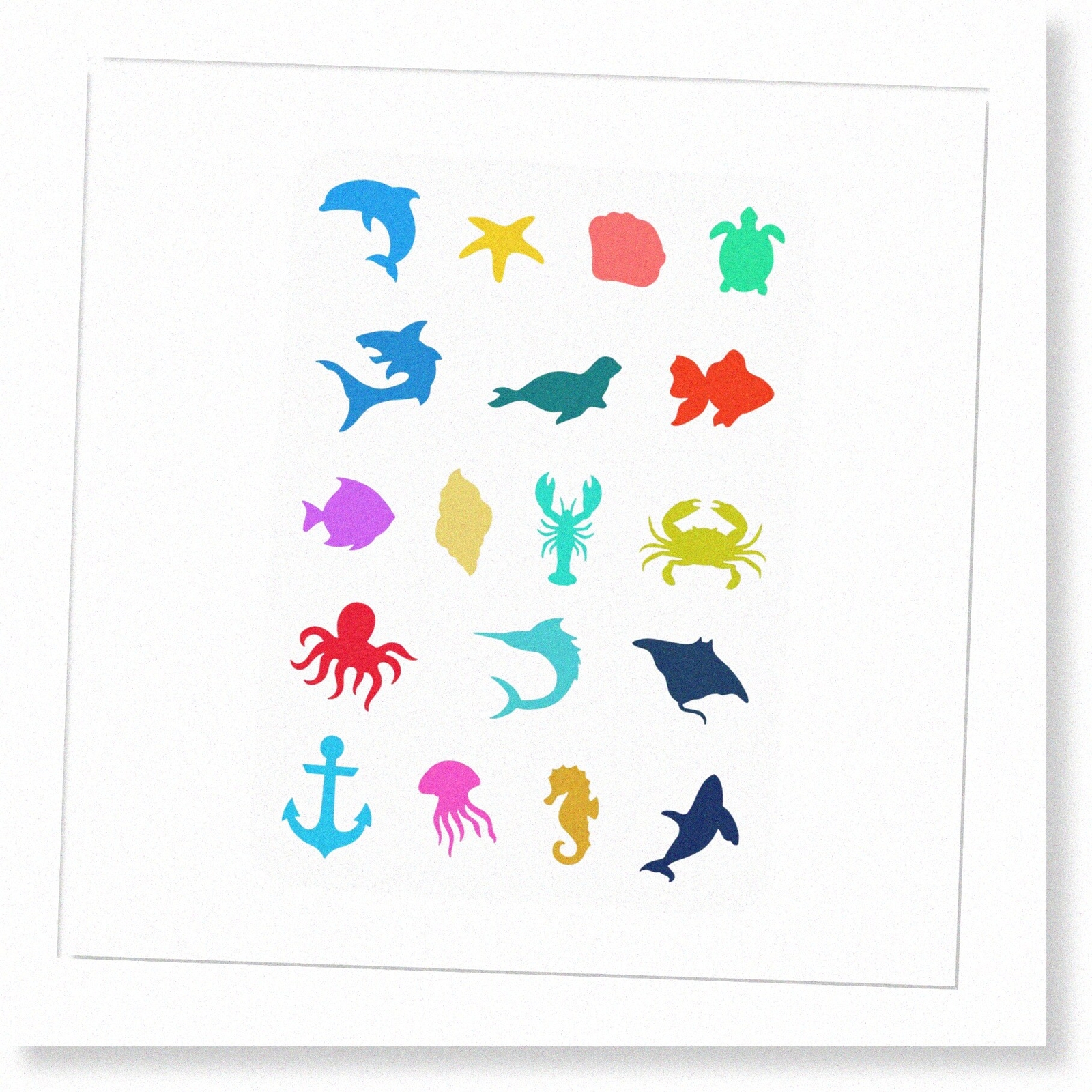 Ocean Magic Painting Kit: Create Stunning Sea Creature Art with ...