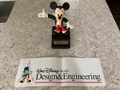 Walt Disney World Design & Engineering Cast Member Service Award ...