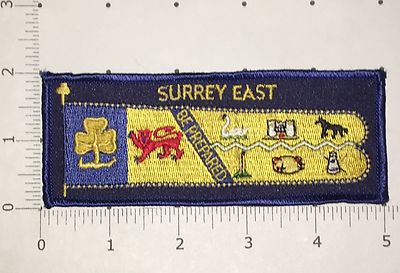 Surrey East Patch - Boy Scouts | eBay