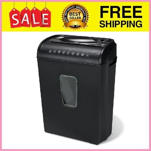 Heavy Duty Paper Shredder