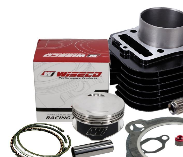 Warrior Raptor 350 Rebuild Kit Complete Motor Engine Top Bottom End ...