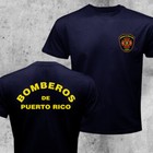 Bomberos De Puerto Rico Fire Department Firefighters T-shirt | eBay