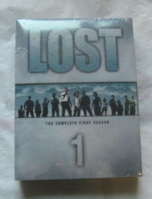 #~LOST Complete 1st Season Boxed Set of 7~DVD~New~LBDVP 786936278040| eBay