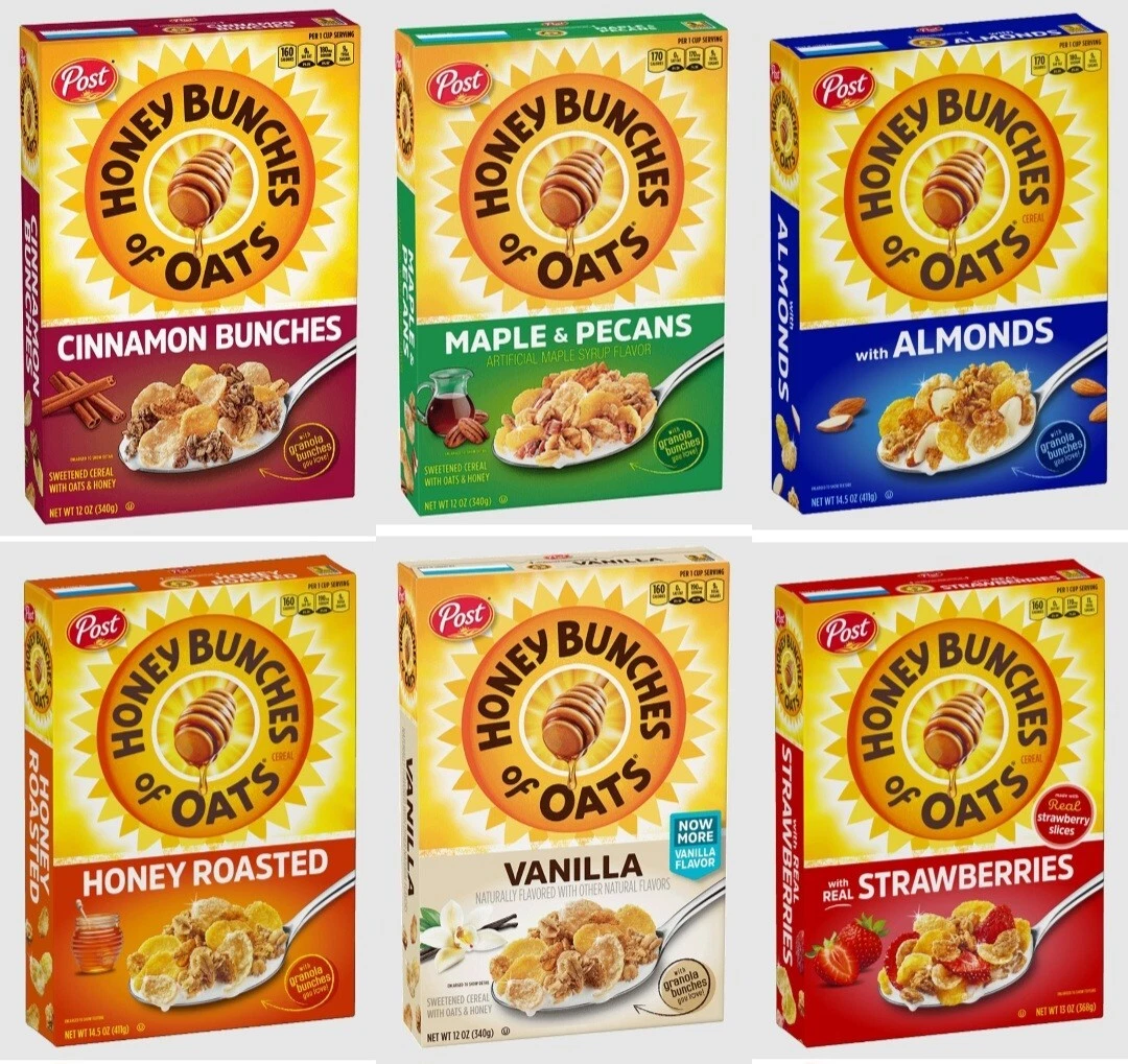 Honey Bunches Of Oats Logo
