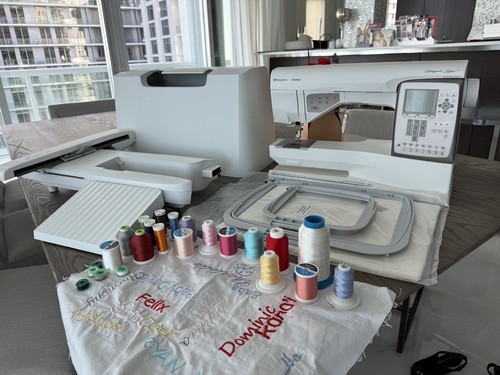 Husqvarna Viking Designer Topaz 20 Sewing & Embroidery Machine Used | eBay