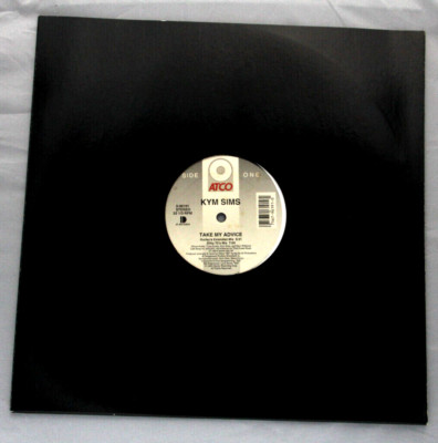 Kim Syms - "Take My Advice" - Freestyle 12" Vinyl Single - 0-96191 | eBay