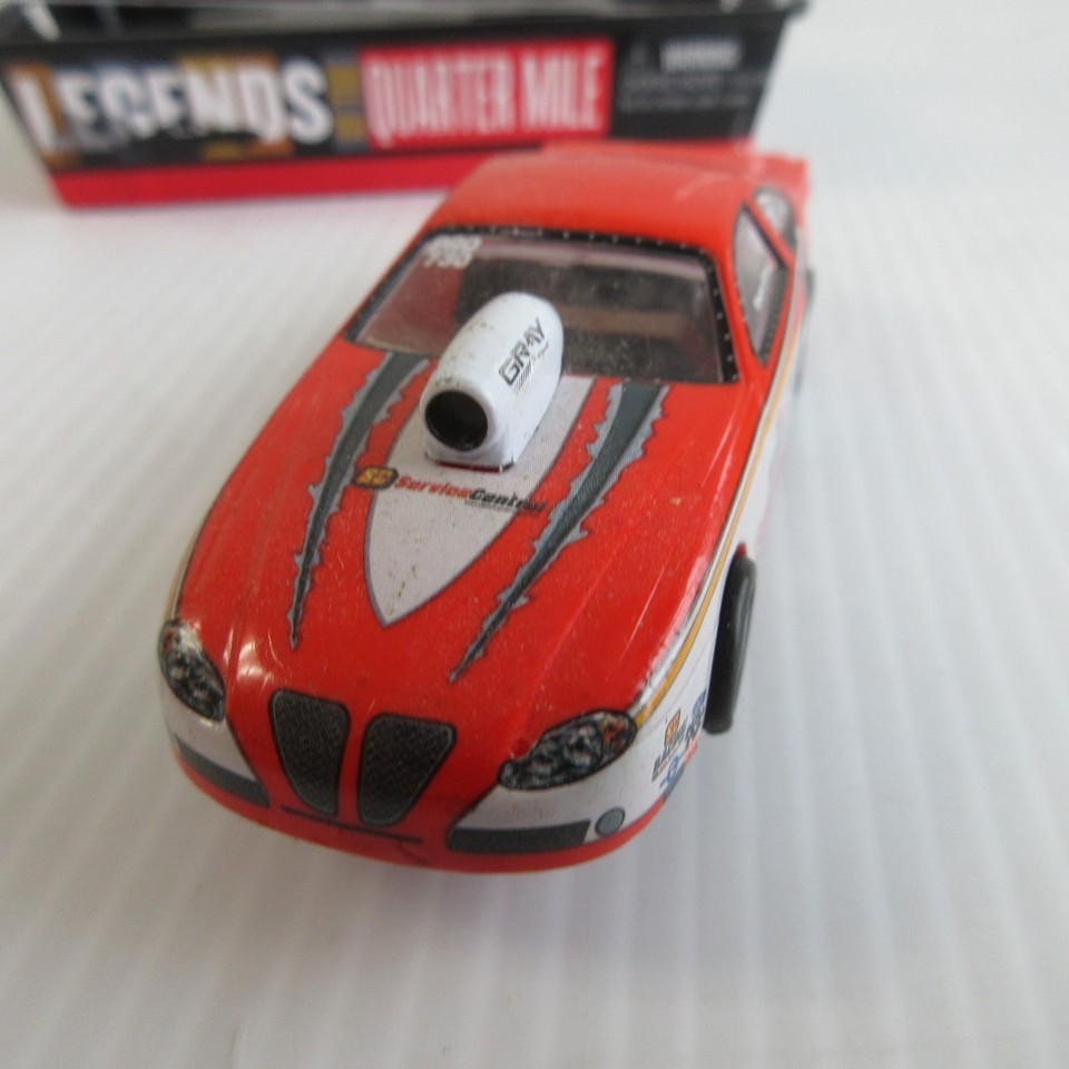 Auto World HO Slot Car Shane Gray Tire Kingdom NHRA Funny Car Pontiac ...