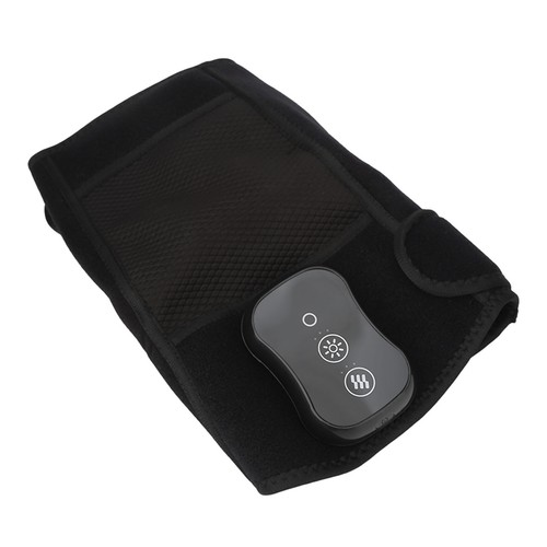 Heated Knee Brace Wrap Knee 3 Strength Mode Stress Relief Massager USB ...