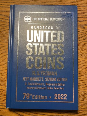 2022 Blue Book - Handbook of United States Coins - Price Guide | eBay