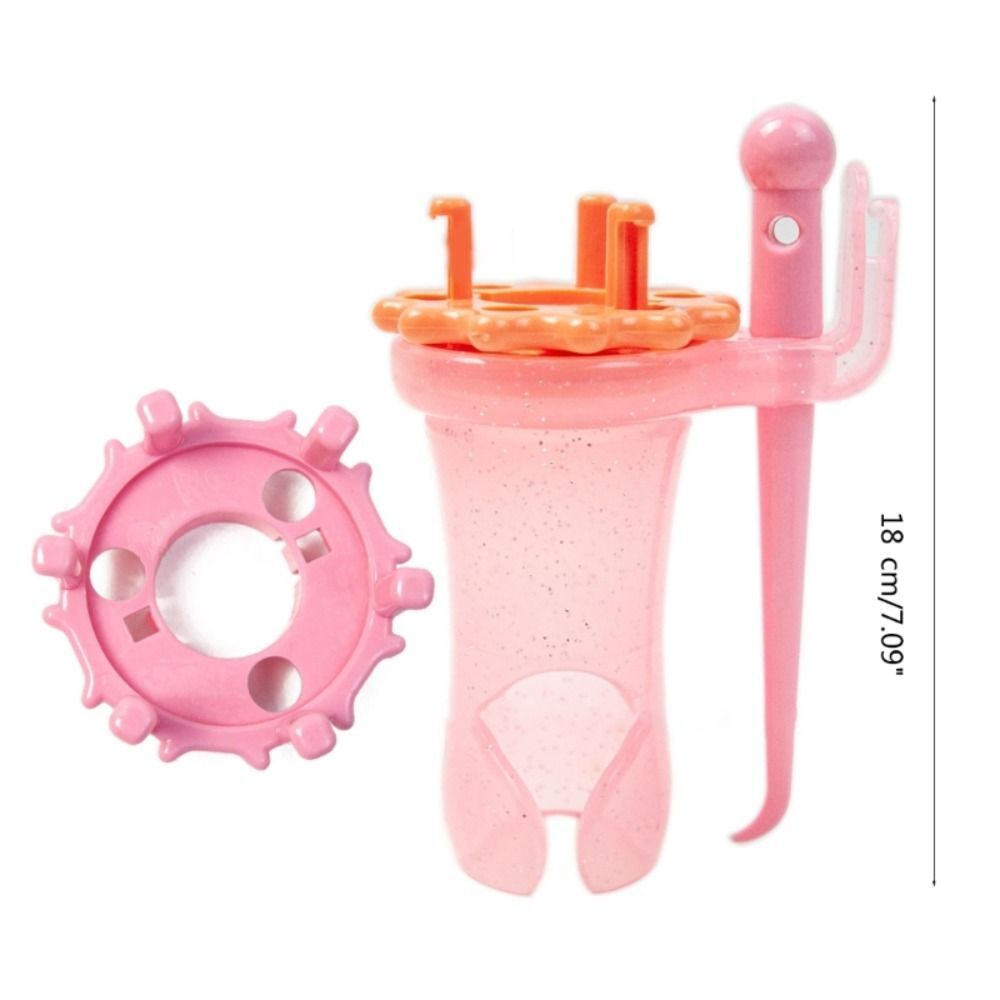 Knit Spool Loom Set Yarn Wool Knitter Weaving Tool Knitting Spool ...