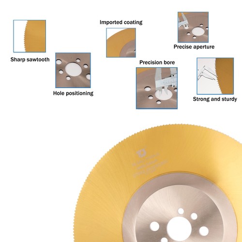 11" 275x2x32mm HSS Circular Saw Blade Cutting Disc for Cut Stainless ...