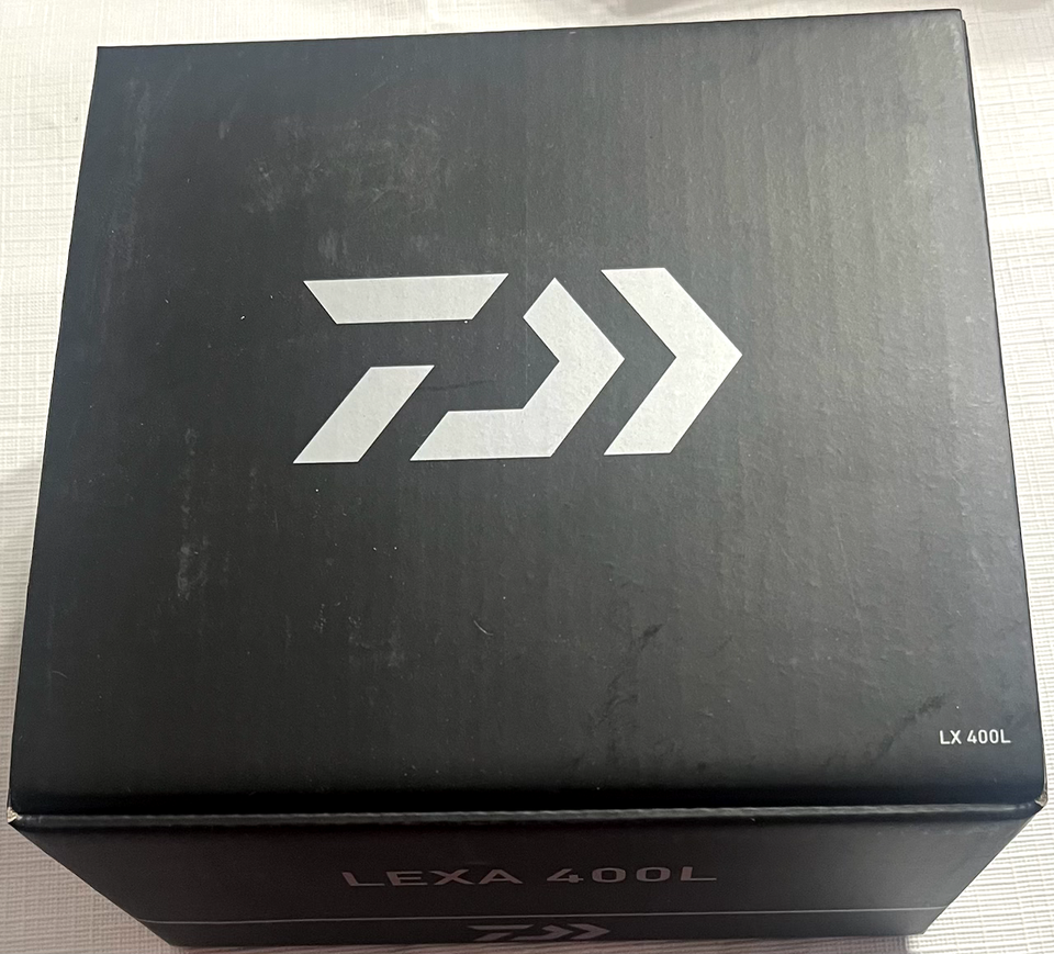 Daiwa 2023 Lexa Baitcasting Reels Model: LX400L ~ New In Box | eBay