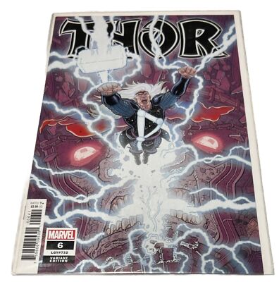 THE MIGHTY THOR #6/732 (9.6-9.8) VARIANT COVER/MARVEL COMICS | eBay