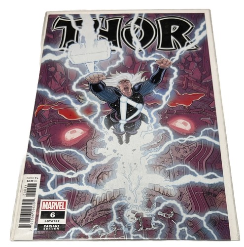 THE MIGHTY THOR #6/732 (9.6-9.8) VARIANT COVER/MARVEL COMICS | eBay