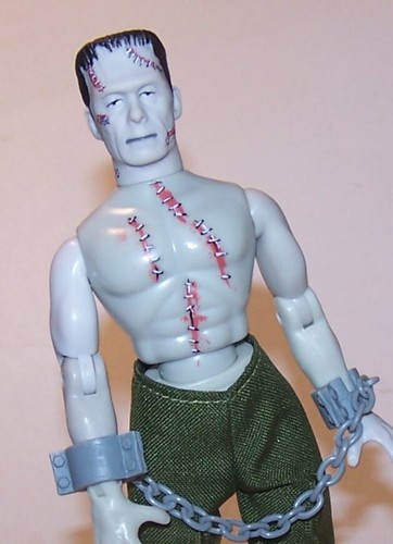 MEGO Horror Universal Monsters Frankenstein's Monster 8" Action Figure ...