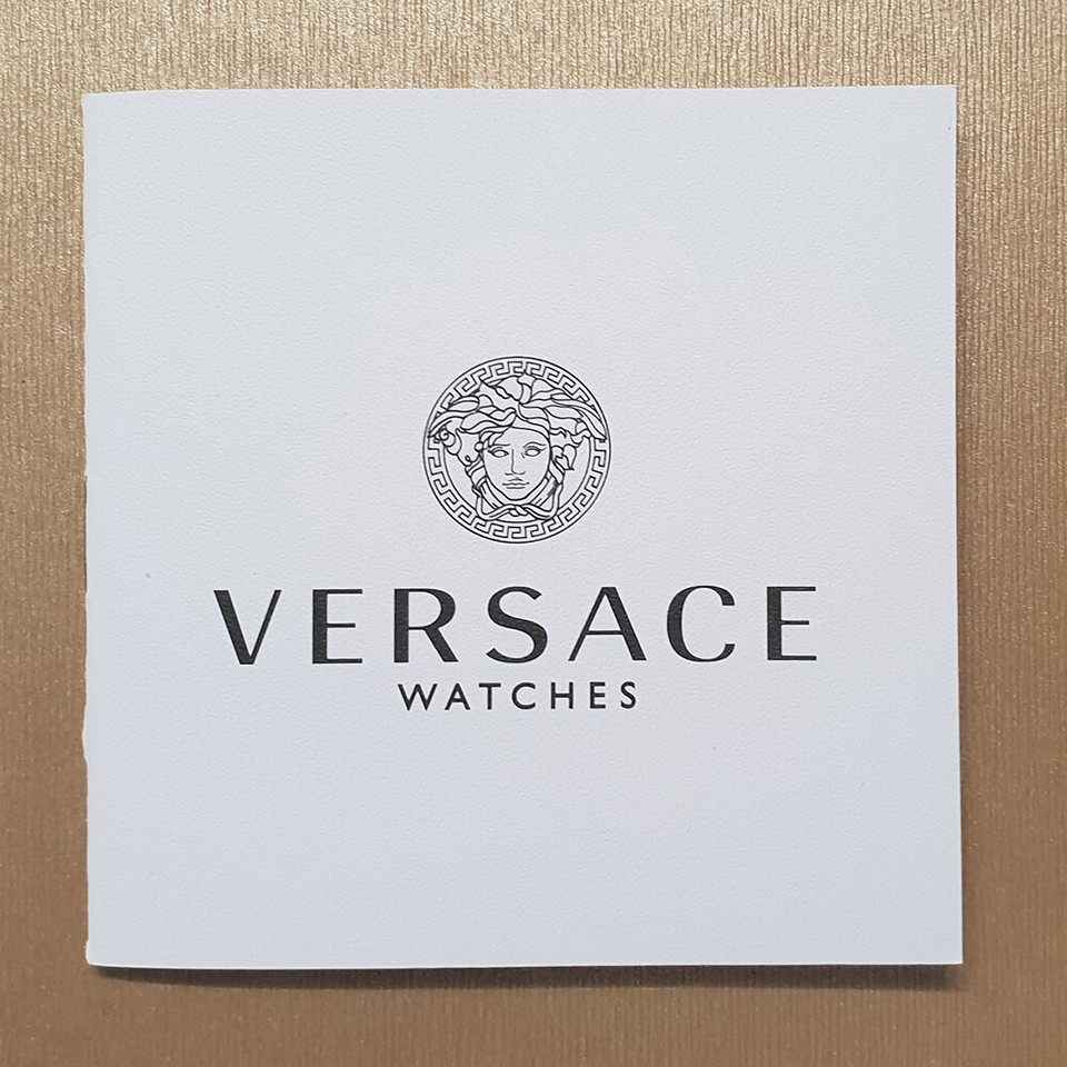 Versace VE3I00522 Greca Reaction black gold Stainless Steel Men's Watch ...