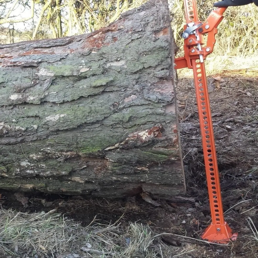 FM3-LP 3 TON Tree pusher, Heavy Duty lever Log lifter, Stump removing ...