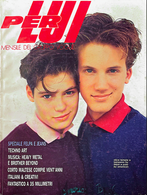 Benjamin Boyce Tattoos