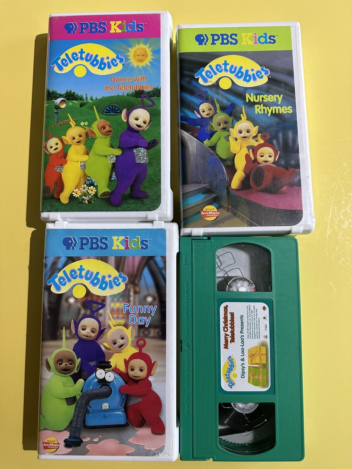 Teletubbies Vhs Lot Of 4 | eBay