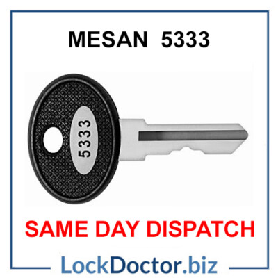 MESAN 5333 Key for MESAN CAMLOCKS - SAME DAY DISPATCH (** FREE 48HR ...
