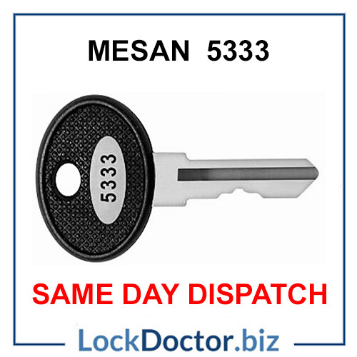 Mesan Steel Replacement Key (MESAN5333) For Utility Camlocks (Same Day ...