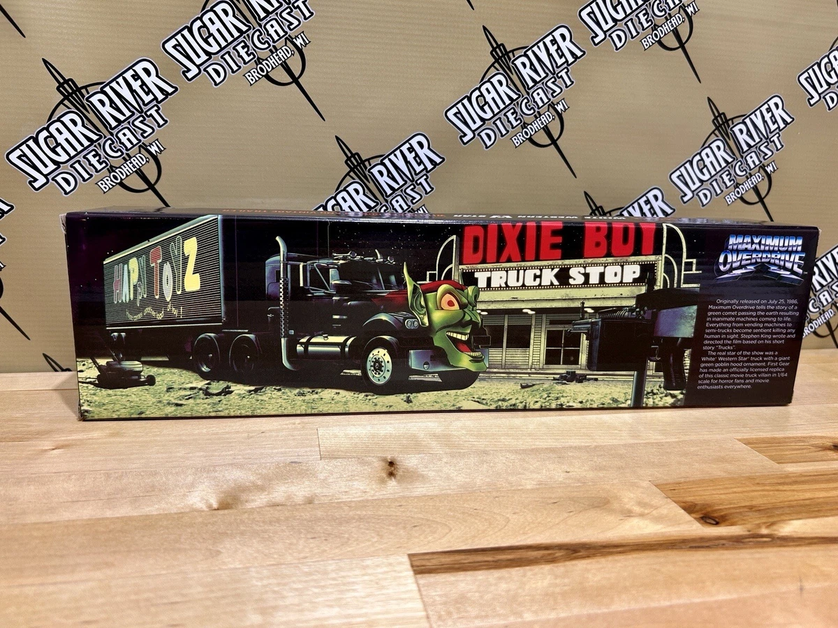 Maximum Overdrive Green Goblin Truck Model