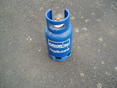 Caravan Calor Gas Butane 7Kg Gas Bottle +1.6Kg of Gas | eBay UK