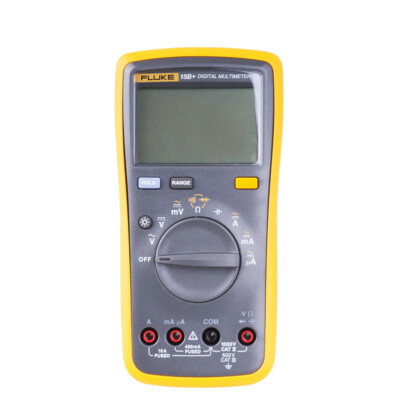 Fluke 15B+ Digital multimeter Tester DMM TL75 Test Leads Auto Range ...